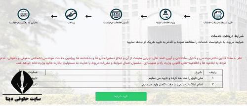 پاتمک| سامانه پاتمک نظام مهندسی - patmak.mrud.ir پرداخت حق عضویت